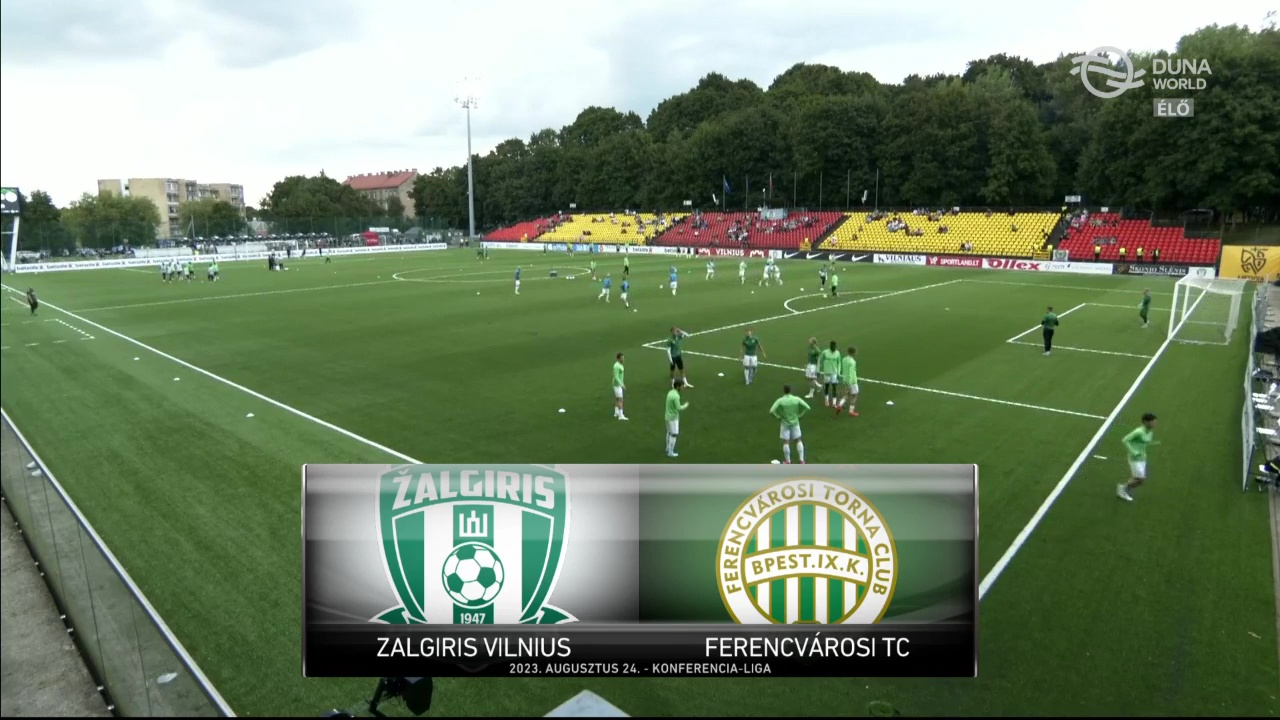 Zalgiris Vilnius - Fradi előtt, europa conference league, európa ...