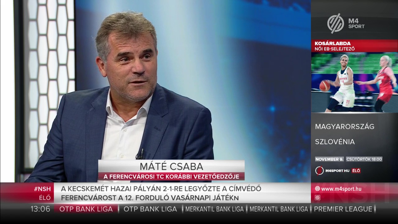 Máté Csaba - 2023.11.06, ferencváros, ferencvárosi torna club, football ...