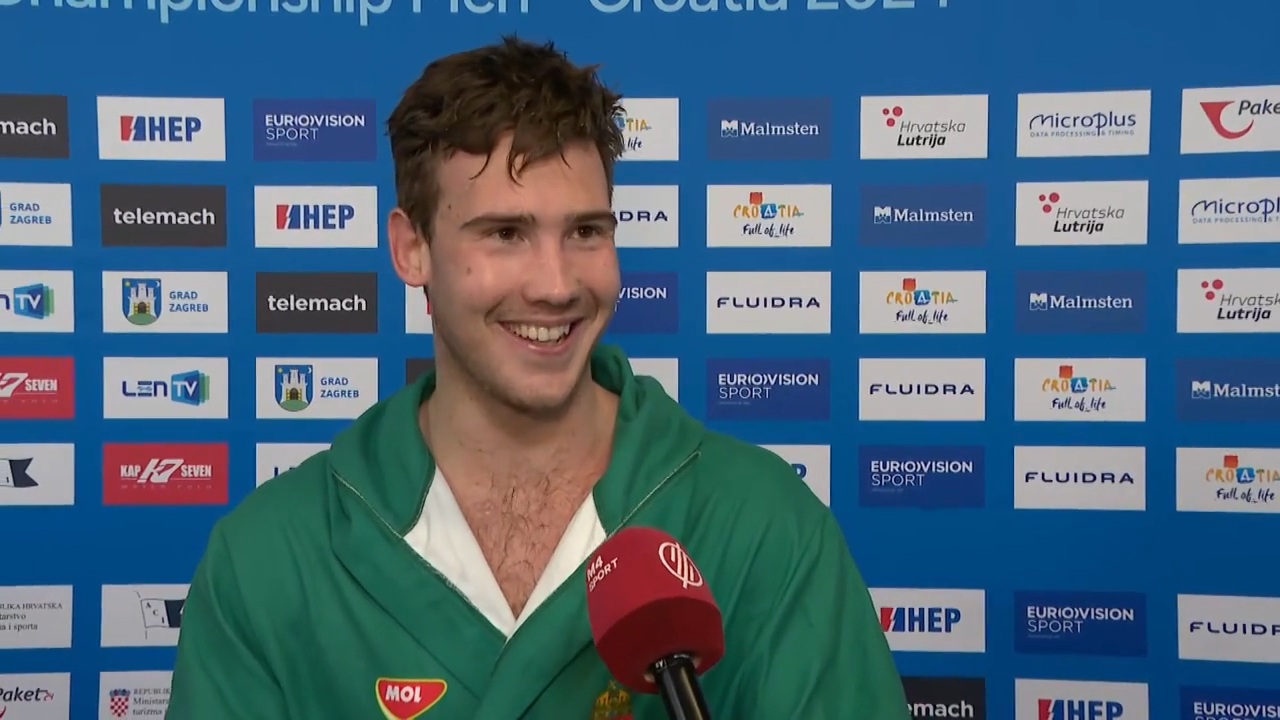 Fekete Gergő és Nagy Ádám, european chamiponship, európa, bajnokság - Videa