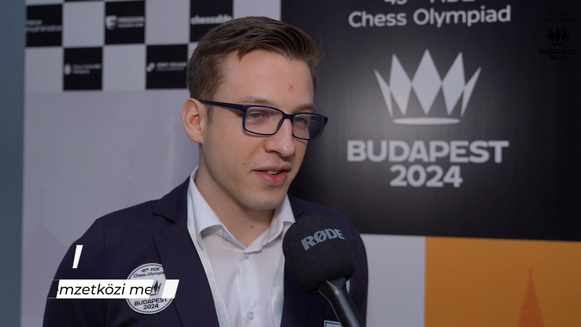 Krstulovic Alex - sima győzelem, #chessolympiad, #chessolympiad2024, # ...
