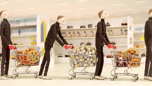 Toiduahel / Food Chain, animation, food, gastro - Videa
