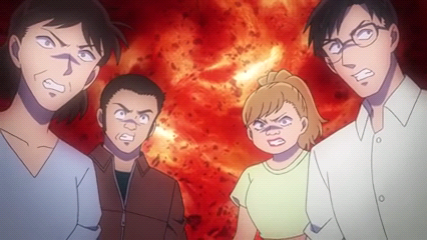 Detective Conan: Hannin No Hanzawa-San, anime, detective conan, hanzawa ...