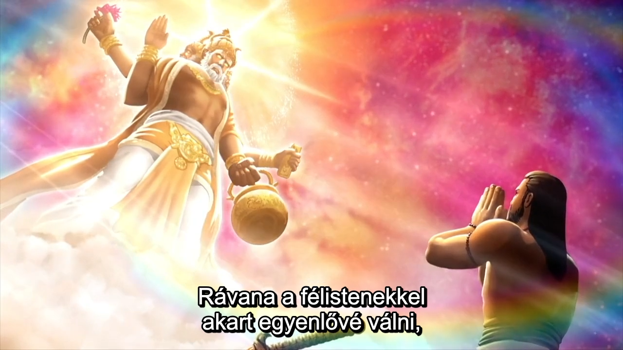 Rámájana - Hanuman Legendája S1E03, 3d, animáció, családi - Videa