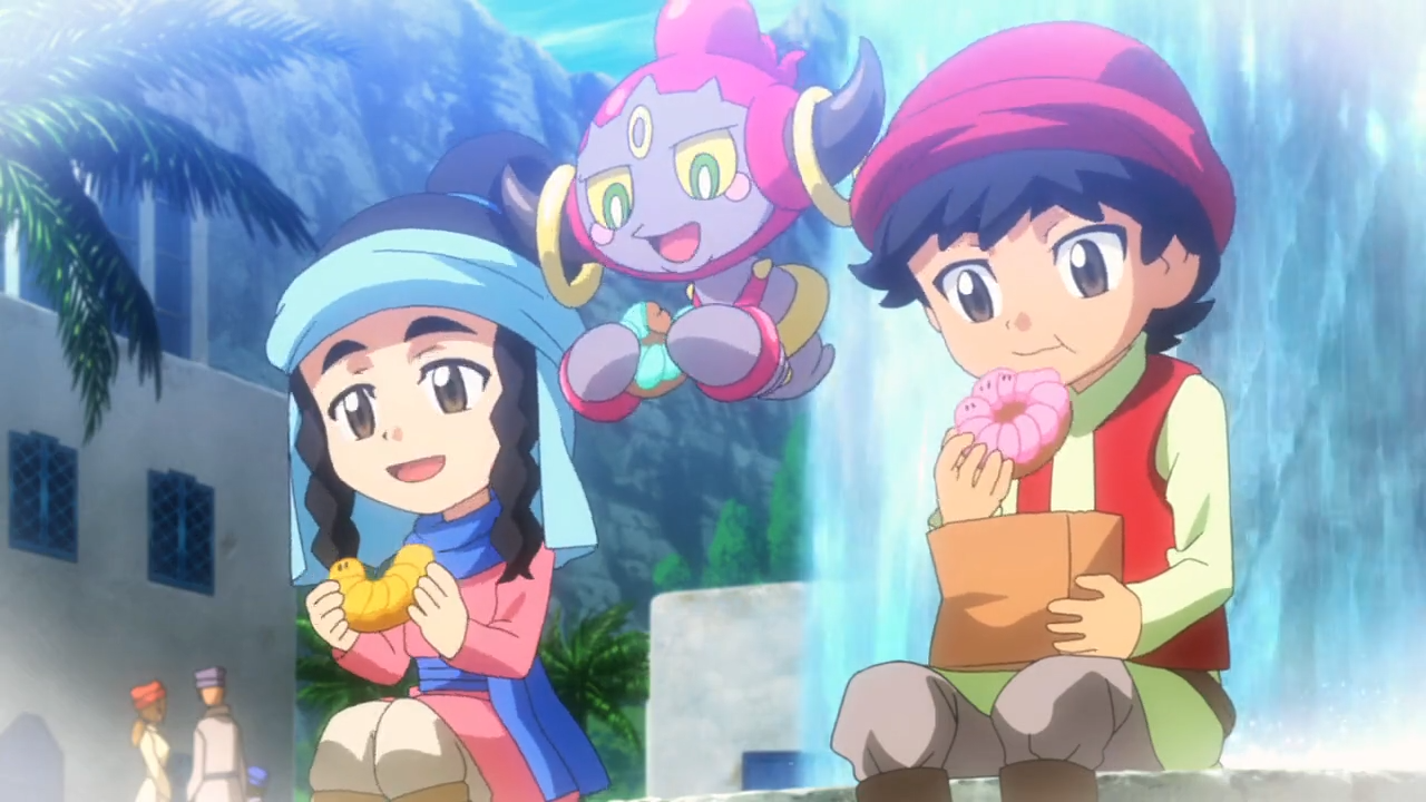 Pokemon the Movie Hoopa and, ages, clash, hoopa - Videa