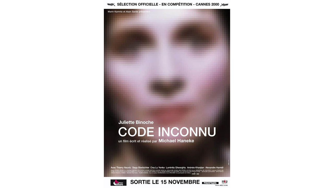 CODE INCONNU (2000) HD 1080p, code inconnu en ligne hd, code inconnu ...