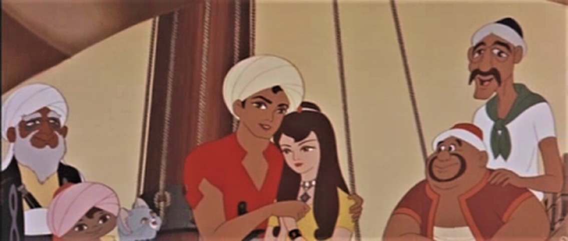 Szindbád a hajós 1962_360p.mp4, amináció, mese - Videa