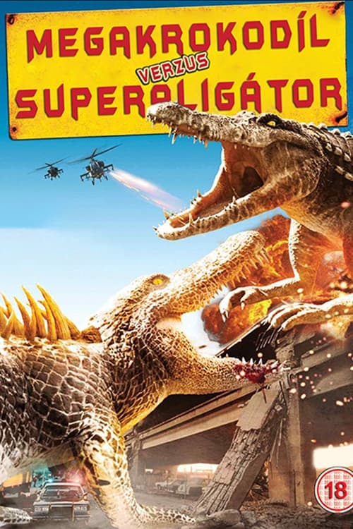 Dinocroc vs. Supergator - Ősgyík, horror/sci, fi - Videa