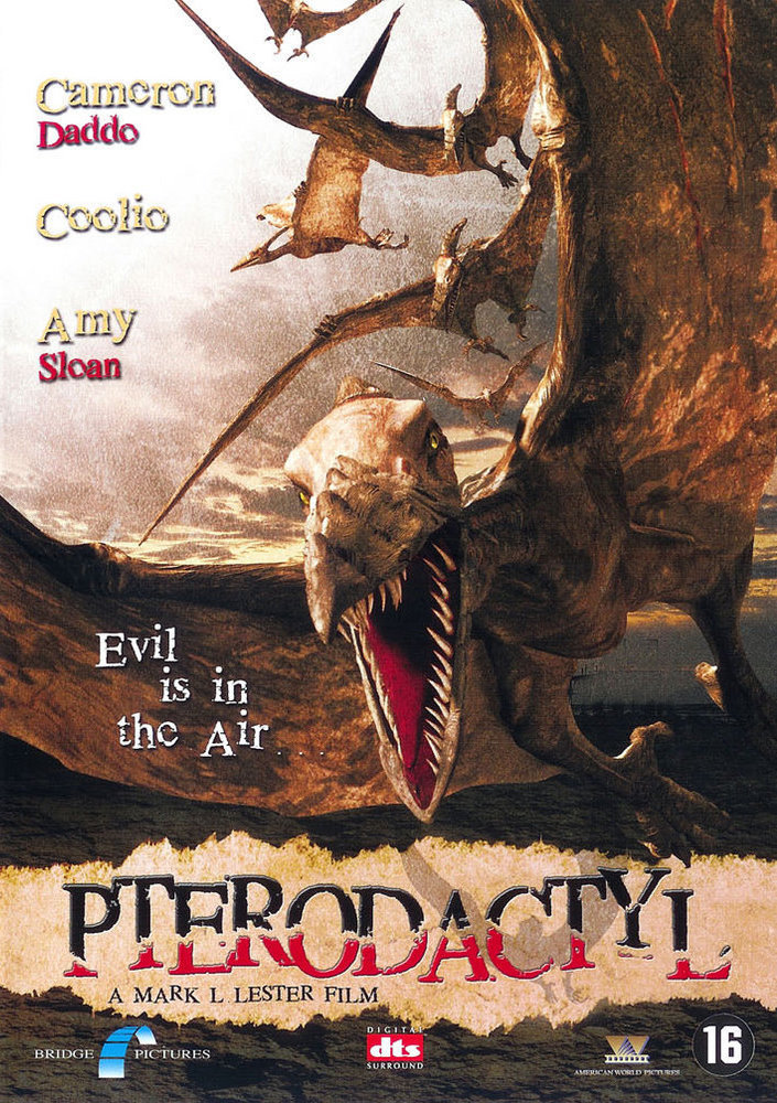 Pterodactyl - Szárnyas gonosz, horror/sci, fi - Videa
