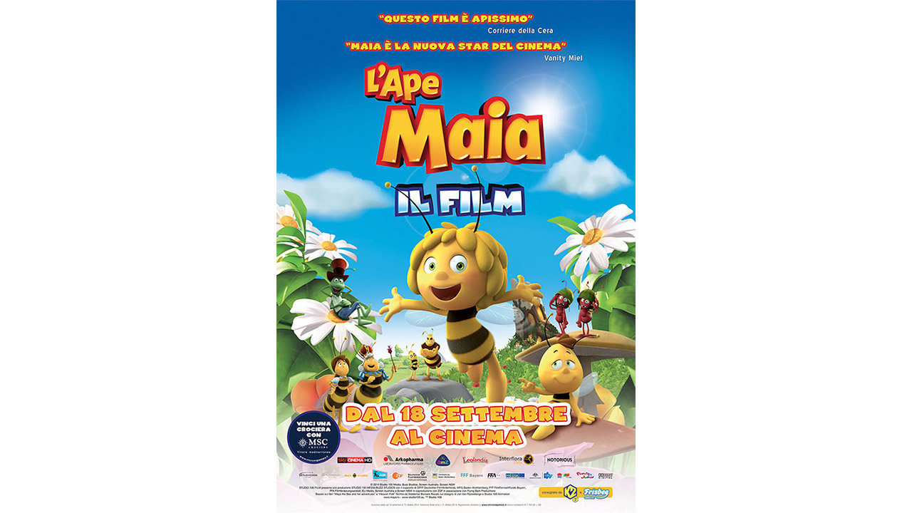 L'Ape Maia Il Film (2014), l'ape maia (2014) , ita (strea, l'ape maia ...