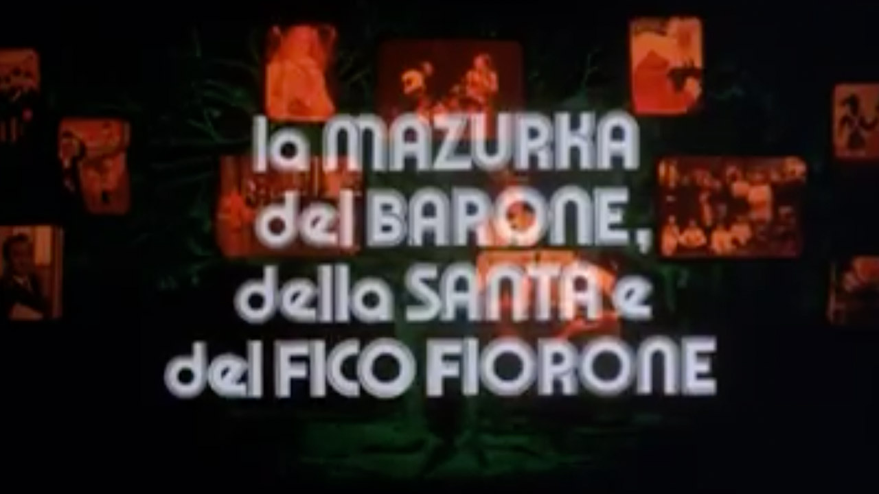 LA MAZURKA DEL BARONE DELLA, la mazurka del barone della sa - Videa