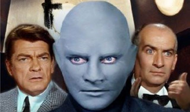 Fantomas 1964 - Louis de, film/animáció - Videa