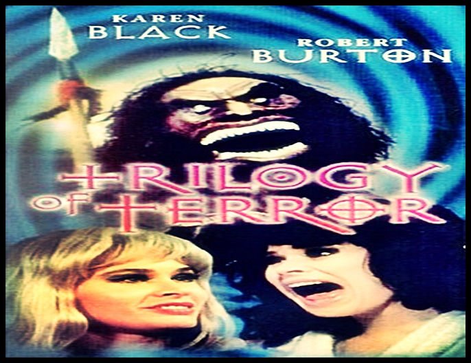 Trilogy of Terror (1975), classic, horror, karenblack - Videa