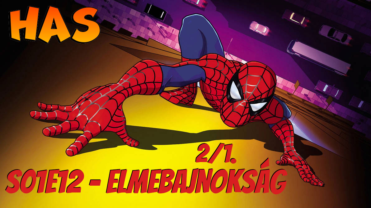 Pókember (2003) | S01E12 -, pókember, tnas - Videa