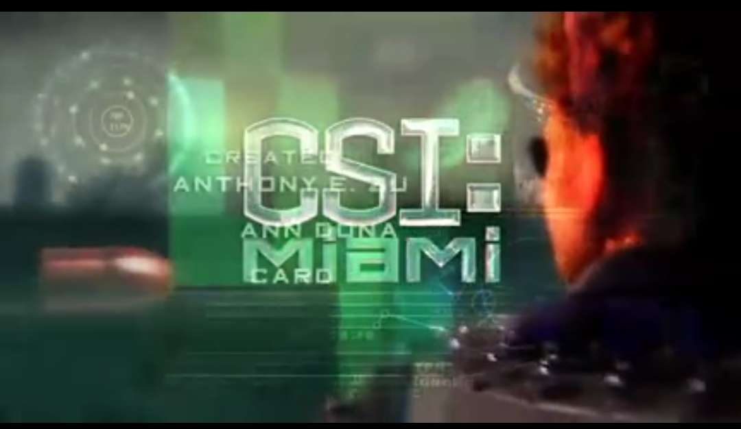 CSI:Miami S01_E6-10, filmlovas, mpi - Videa