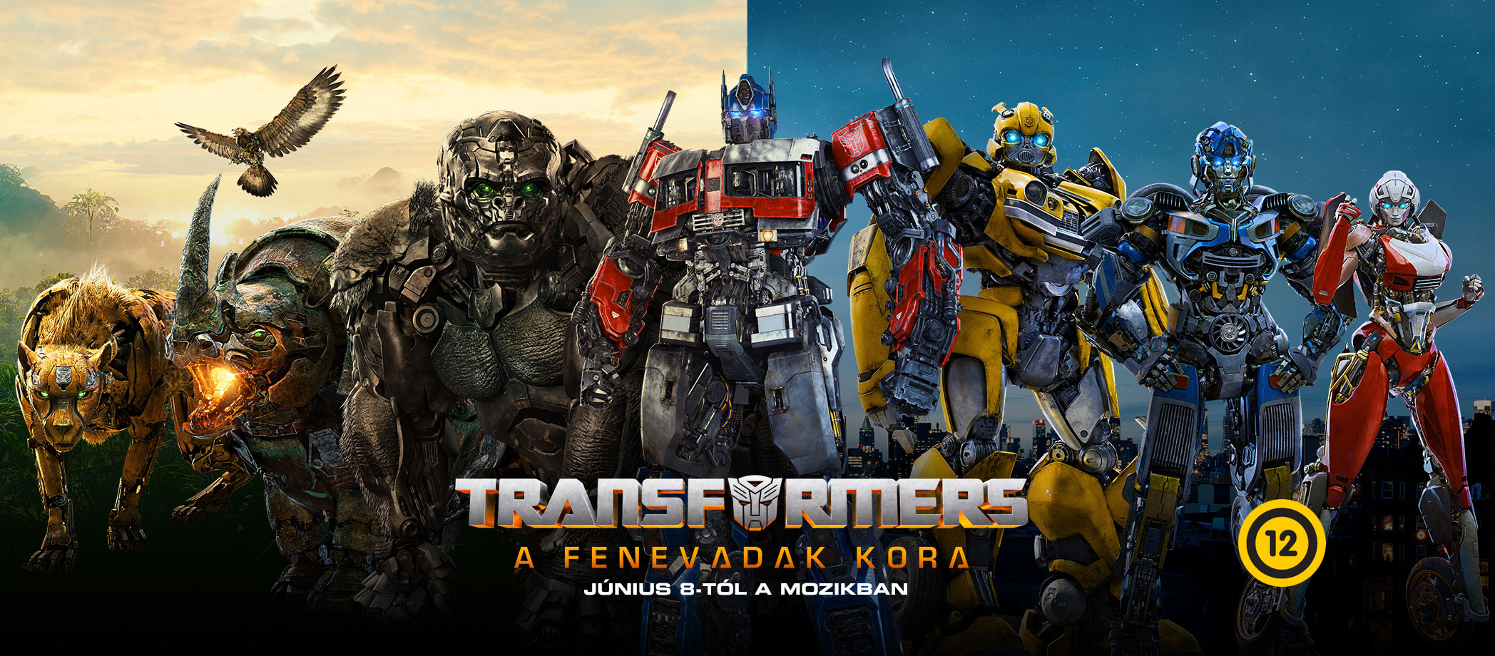 Transformers.A fenevadak kora.2023, film/animáció - Videa