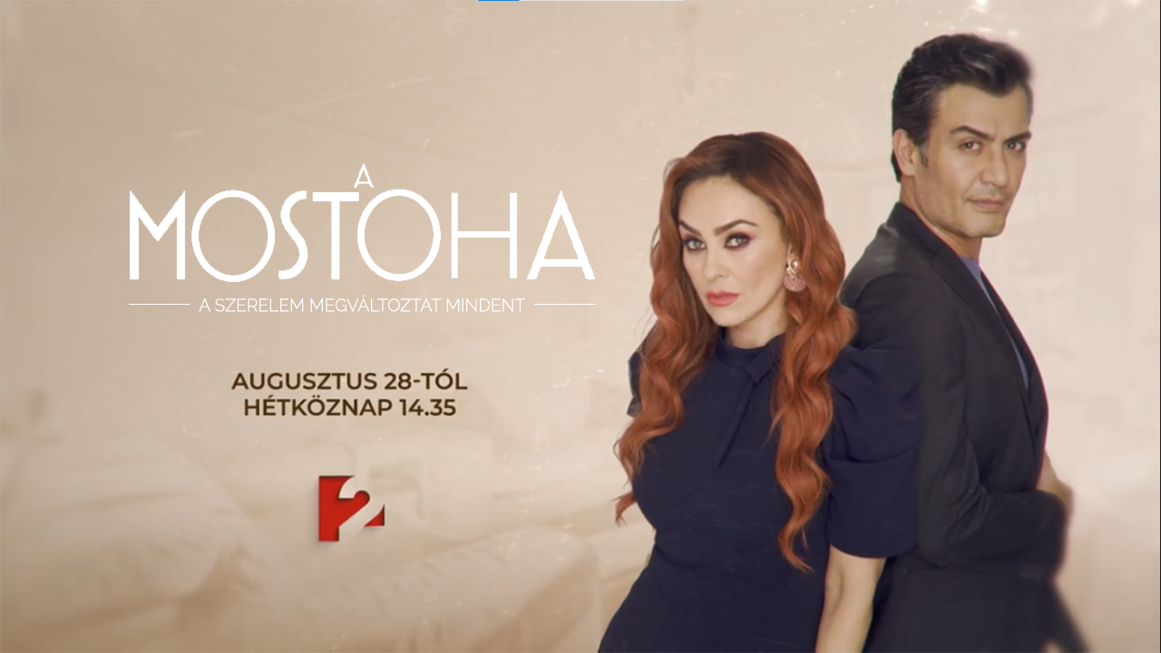 A mostoha – Promo 2, a mostoha, andrés palacios, aracely arámbula - Videa