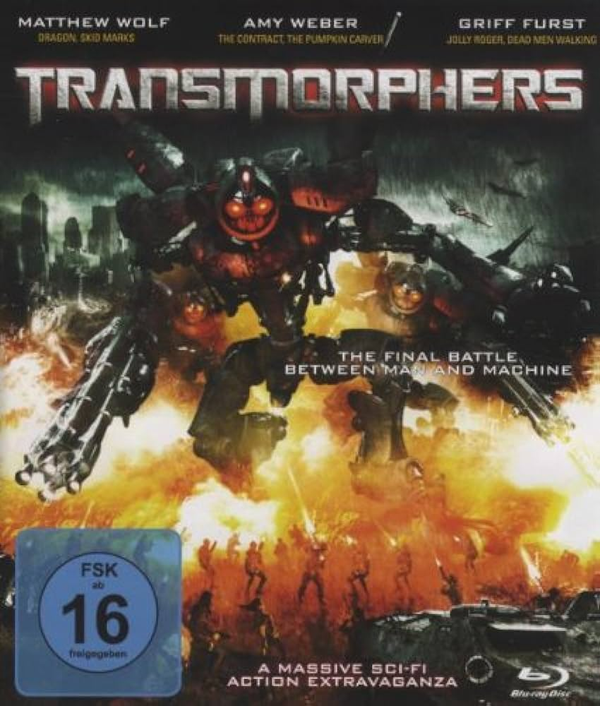 Transmorphers - Az alakváltók (2007), film/animáció - Videa