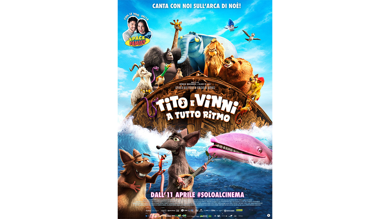 TITO E VINNI A TUTTO, tito e vinni a tutto ritmo (20, tito e vinni a tutto ritmo 202, tito e ...