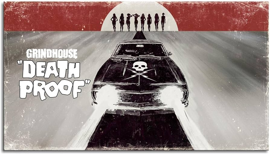 Grindhouse - Halálbiztos 2007 BDRip, film/animáció - Videa