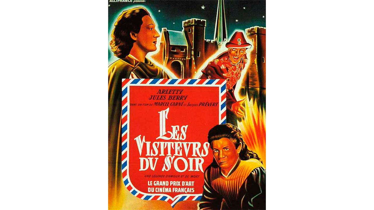 les visiteurs du soir (1942), les visiteurs du soir (1942) f, les ...