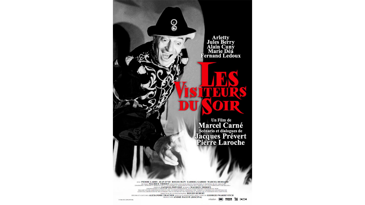 LES VISITEURS DU SOIR (1942), les visiteurs du soir (1942) f, les ...