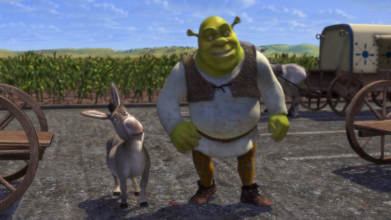 Шрек (2001) Shrek, shrek, шрек - Videa