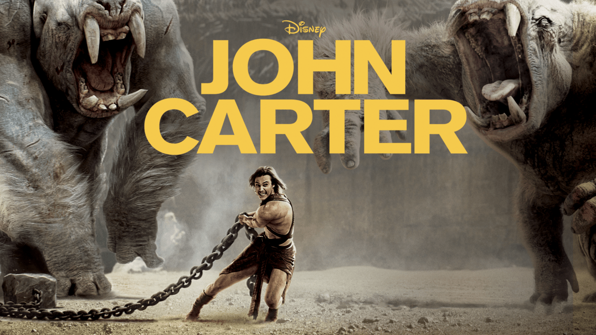 John Carter 2012 BDRip HUN - Videa