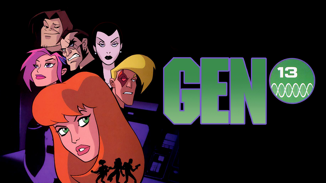 GEN 13 (1998) [HU], animációs, rajzfilm - Videa