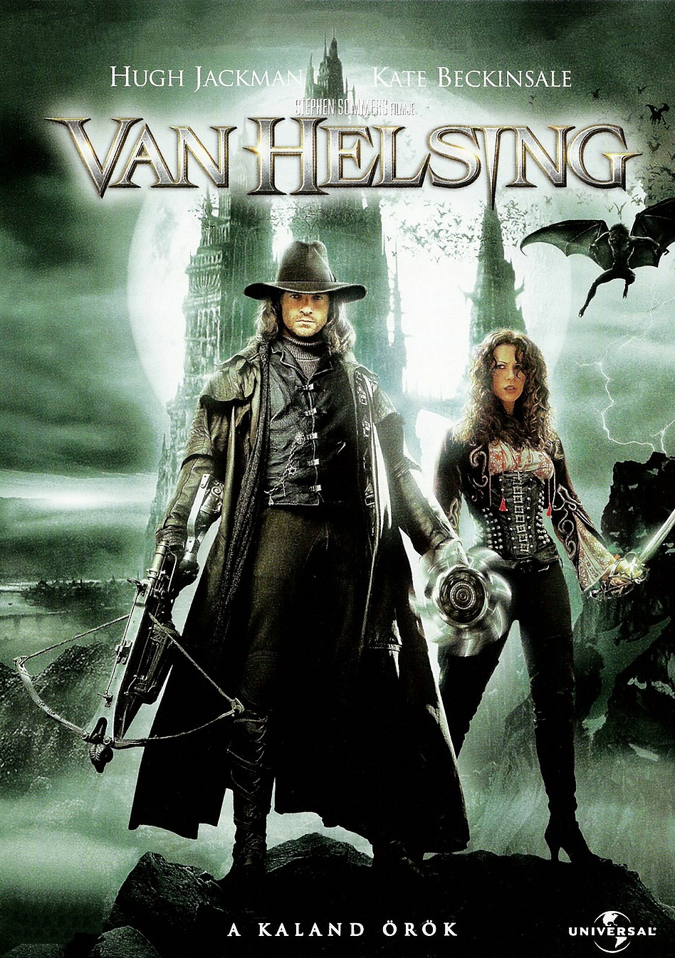 Van Helsing 2004 (720p), akció, fantasy, kaland - Videa
