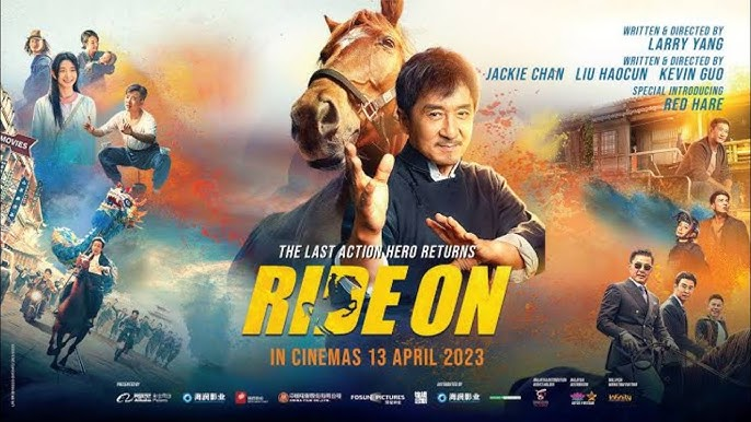 Ride On 2023 HD WEBRip - Videa