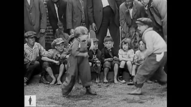 The Kid _ Fight Scene, charlie chaplin, fight, hd - Videa