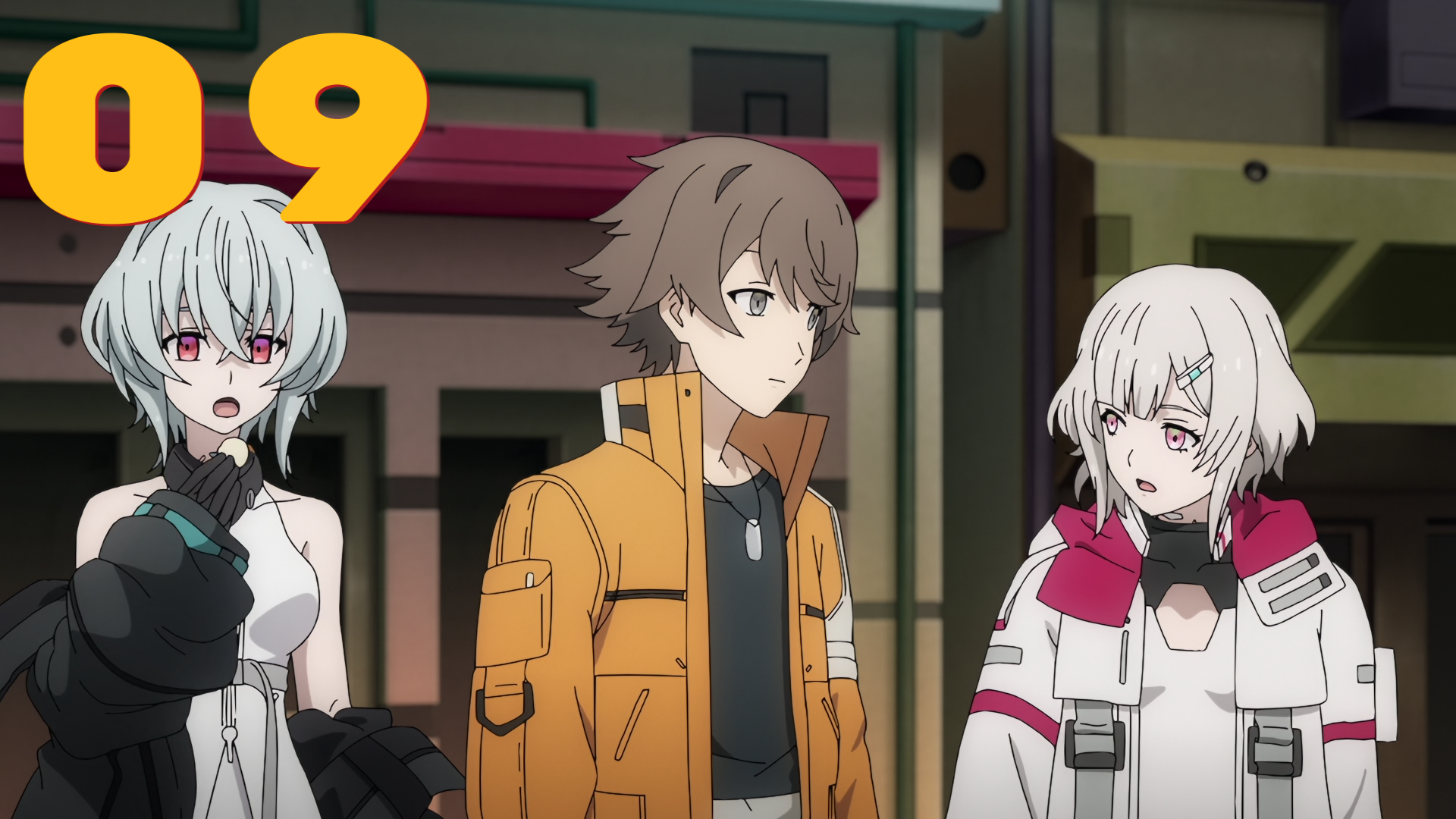 Synduality Noir - 09 BD, akció, android(ok), anime - Videa