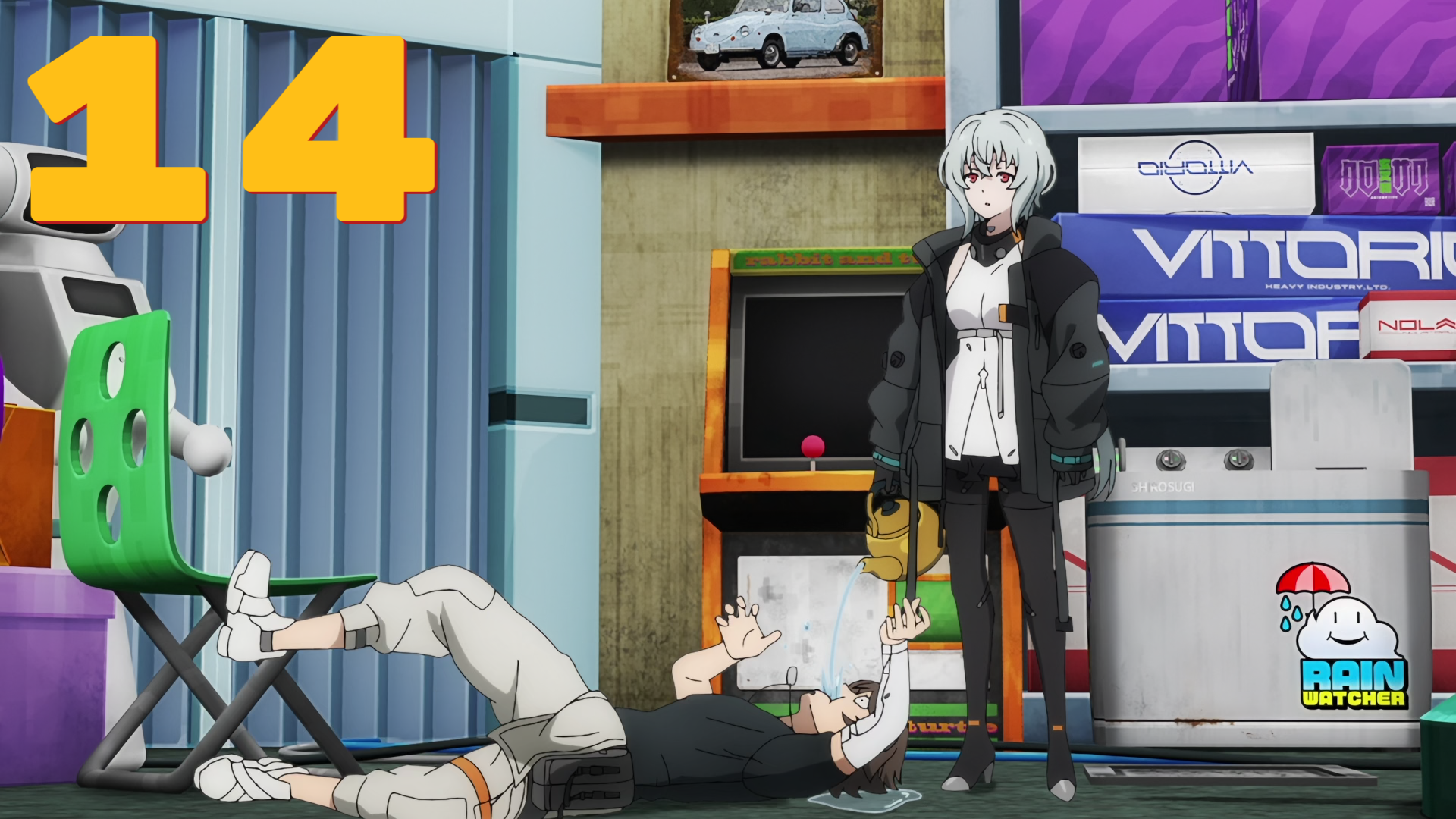 Synduality Noir - 14 BD, akció, android(ok), anime - Videa