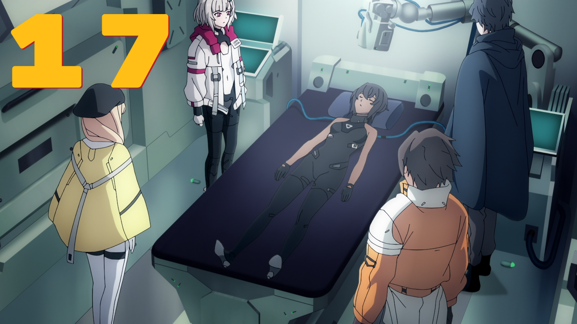 Synduality Noir - 17 BD, akció, android(ok), anime - Videa