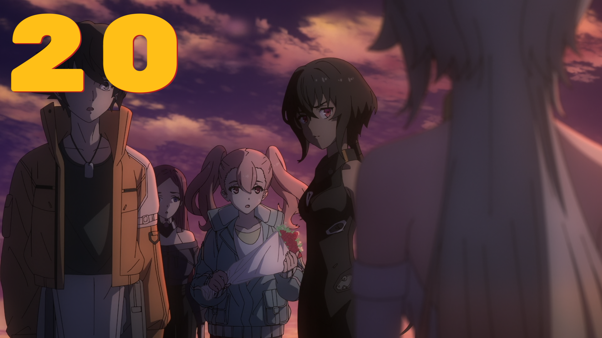 Synduality Noir - 20 BD, akció, android(ok), anime - Videa