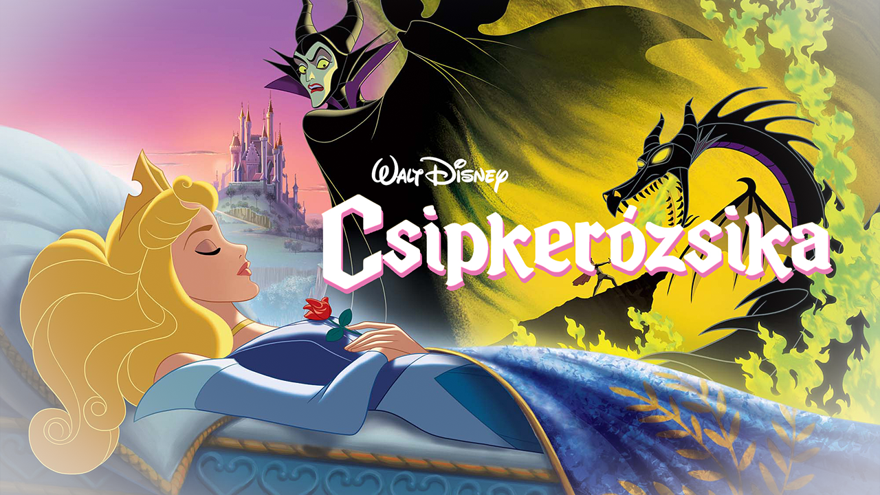 Csipkerózsika (1959) [720p] [HU-2], animációs, csipkerózsika, disney ...