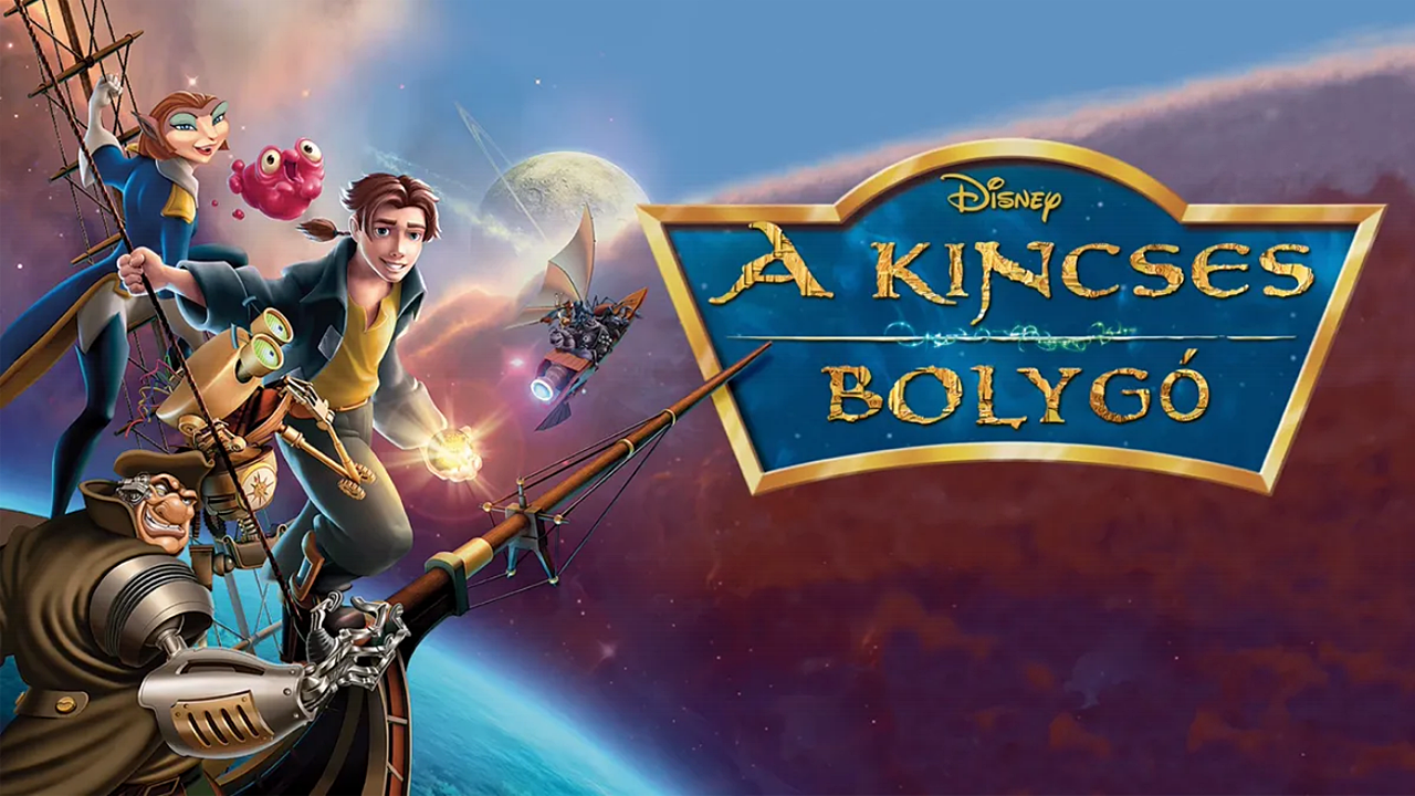 A kincses bolygó (2002) [720p], animációs, disney, mese - Videa
