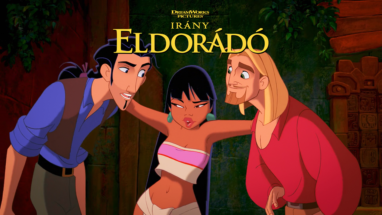 Irány Eldorádó (2000) [1080p] [HU], animációs, mese, rajzfilm - Videa