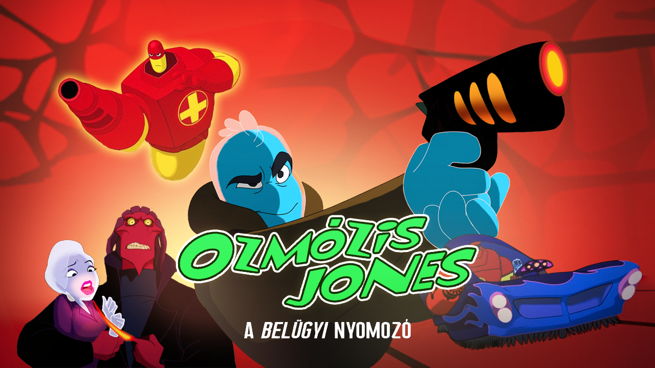 Ozmózis Jones - A belügyi, animációs, bill murray, mese - Videa