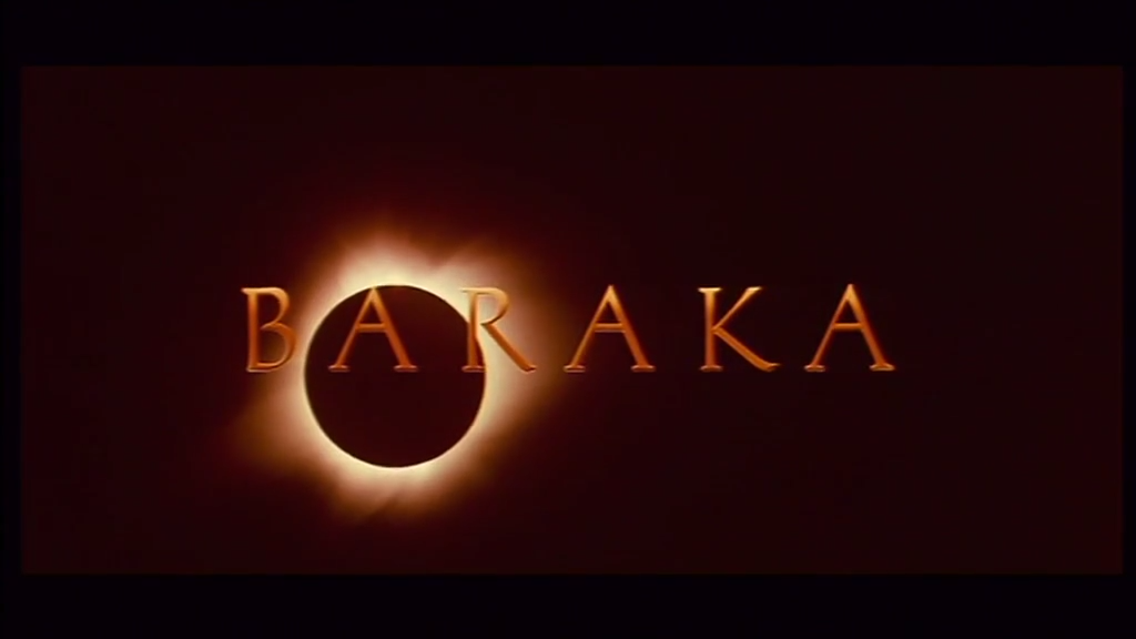 Baraka 1992, documentary - Videa