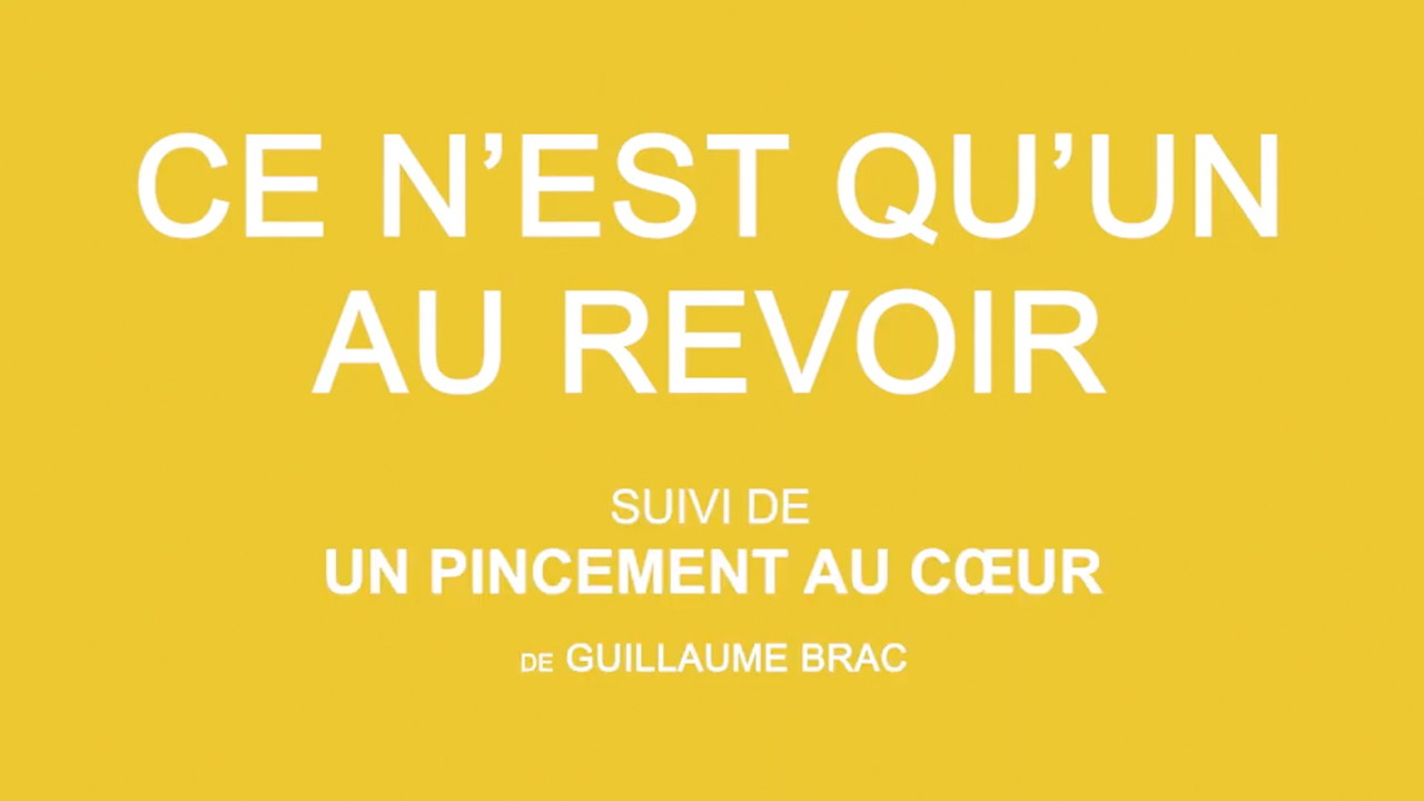 Ce n'est qu'un au revoir, ce n'est qu'un au revoir |2024, documentaire ...
