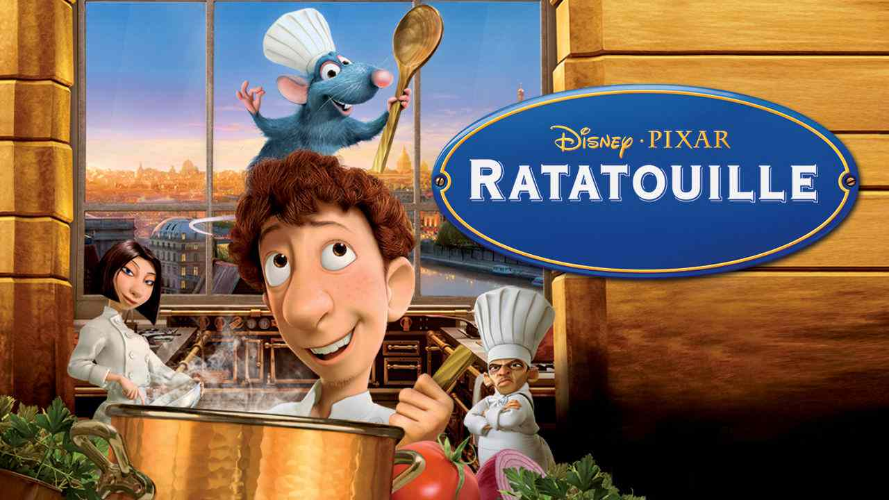 Ratatouille (2007) - Videa