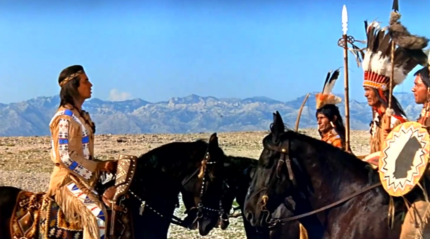 Winnetou III. 1965 FHD Digitálizált, western - Videa