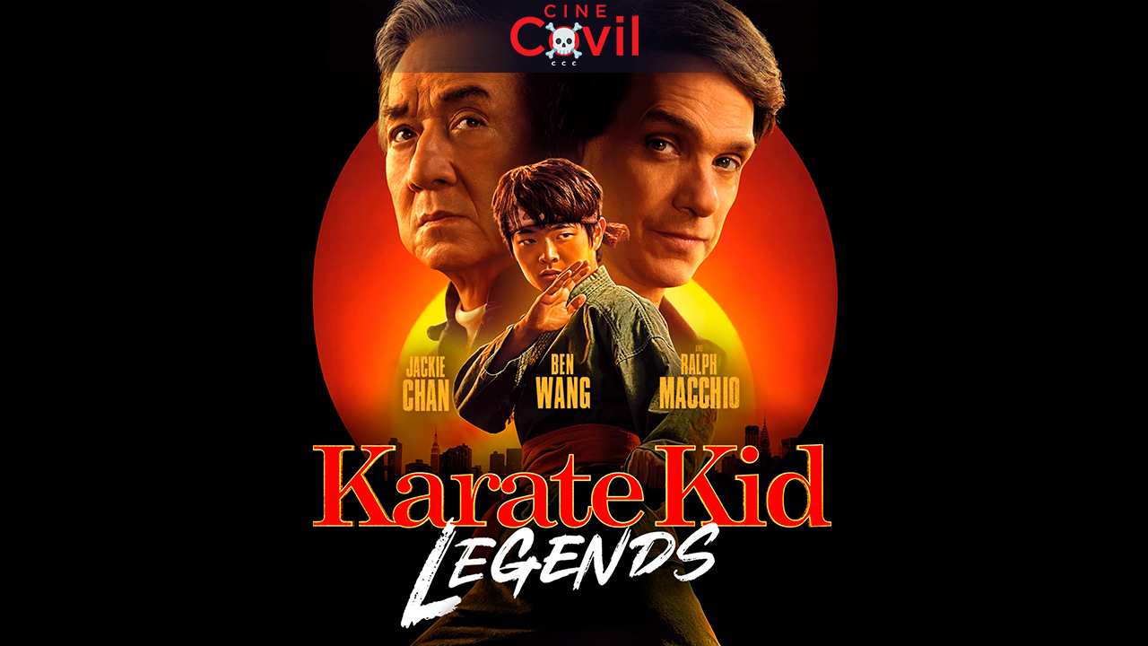 ⚡⚡Karatê Kid: Lendas • Ação/Artes, ccc - Videa