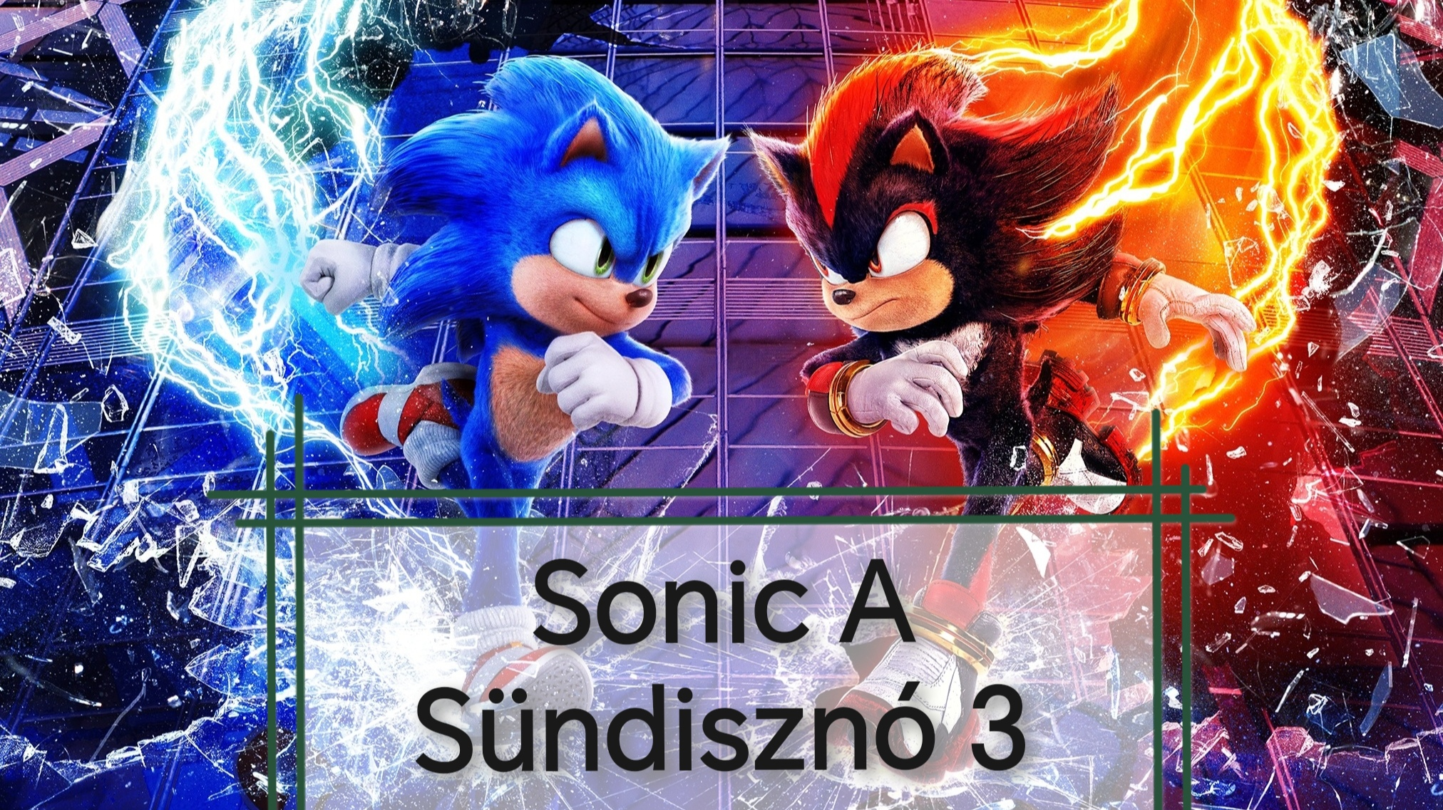 Sonic A Sündisznó 3 (2024), knuckles, shadow, sonic - Videa