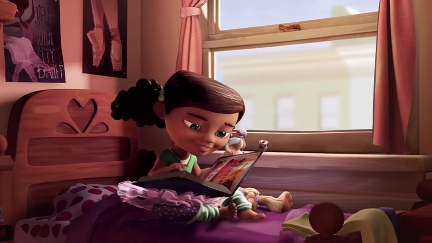 Tamara animation short movie-2014-(2023), kreatív - Videa