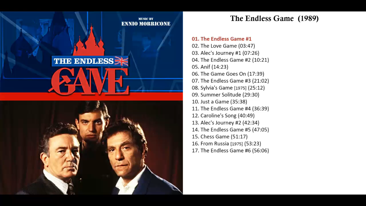 The Endless Game (1989), ennio morricone, filmzene, the endless game ...