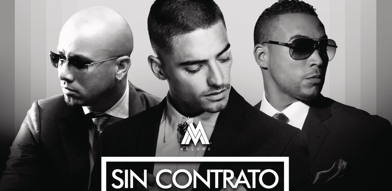 MALUMA - Sin Contrato, zene - Videa