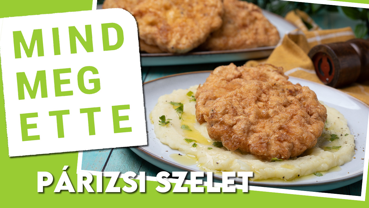 Párizsi szelet | Mindmegette.hu, párizsi szelet, rántott hús - Videa