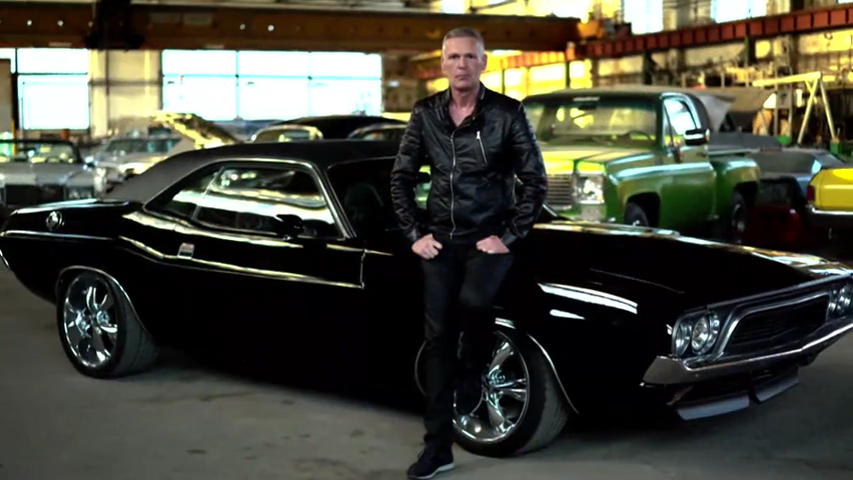 Thomas Breitling - BE A, alfa romeo, challenger, clothes - Videa